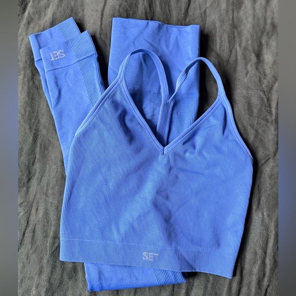 SET Active | Other | Set Active Ribbed V Tank And Leggings S And Xs ...